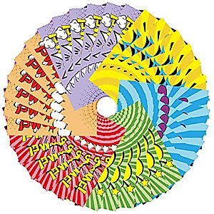 36 Colorful Welcome Postcards with 6 Designs Welcome Back to School Greeting Cards for Children