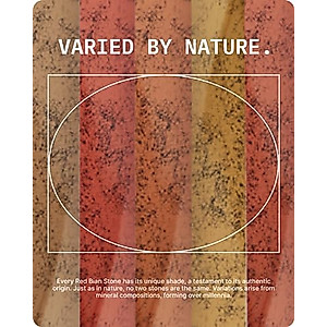 Cosmo LunaStone Gua Sha - Electric Face Massager & Body Scraper Tool - Premium Device for Facial Lifting, Skin Tightening, Jawline Sculpting, Puffiness & Myofascial Release, Acupressure (Sandstone)…