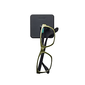 Tooletries - The Kent - Silicone Glasses Holder - Removable & Reusable - For Home Fridge, Shower, Garage, or Any Shiny Surface