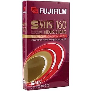 Fuji St-160 Svhs Fuj Broadcast Quality Videocassette