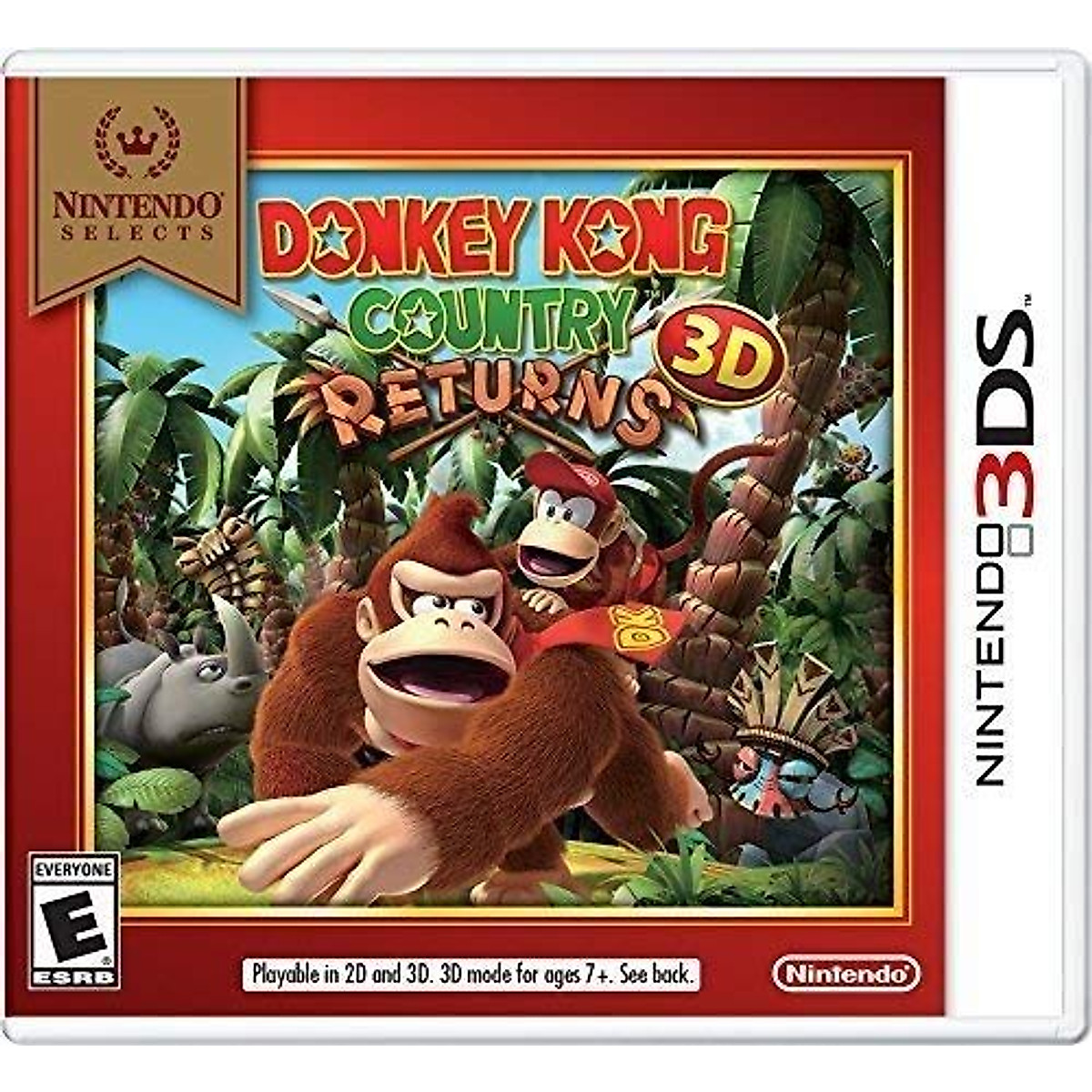 Nintendo Selects: Donkey Kong Country Returns 3D (Renewed)