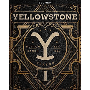 Yellowstone Special Edition Complete Seasons 1 2 3 Kevin Costner 3 Blu Ray Set 29 Episodes Includes Dutton Ranch decal and Glossy Print Yellowstone Art Card