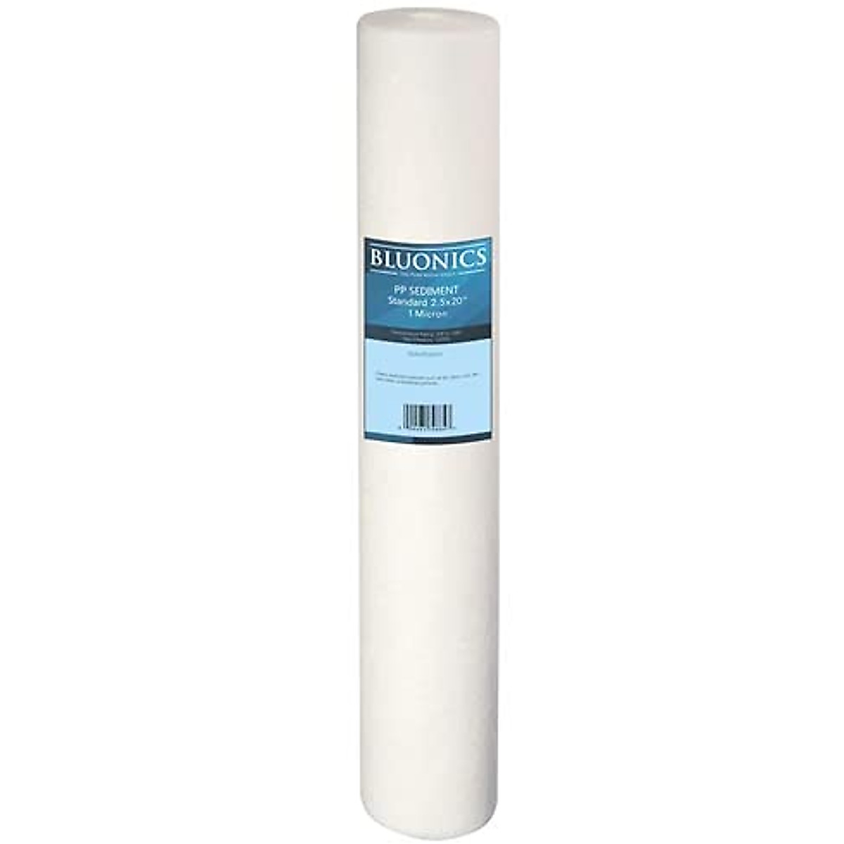 20" x 2.5" Sediment Water Filter ( 4 ) 5 Micron Whole House Cartridges