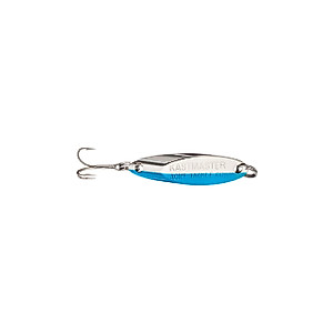Acme Tackle SW14/CHNB Kastmaster Chrome Neon Blue, 3 oz.
