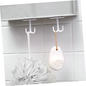 DOITOOL Suction Cup Hook s s Ward Cabinet Hooks