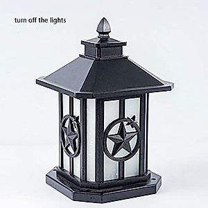 RCIDOS Exterior Fence Post Light Fixture Modern Post Head Lamps IP54 Waterproof Lantern E27 Column Cap Lights European-Style Outdoor Landscape Pool Deck Lighting for Patio Villa Garden Light Decor
