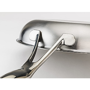 Black Cube Quick Release Cookware Fry Pan, 8-Inch