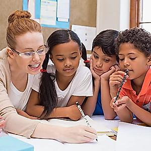 Music Note Pencils Music Pencils Music Themed Pencils Kids Musical Pencils Round White Black Pencils Woodcase Pencils with Eraser for School Office Supplies Drawing Writing, 7 Inches (24 Pieces)