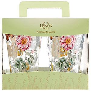 Lenox Butterfly Meadow Melamine 4 Piece Highball, 1.4 LB, Multi
