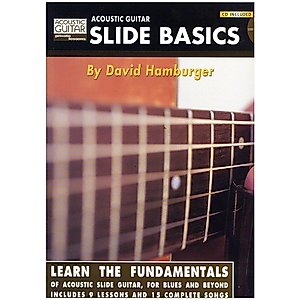 Acoustic Guitar Slide Basics Bk/Audio Download