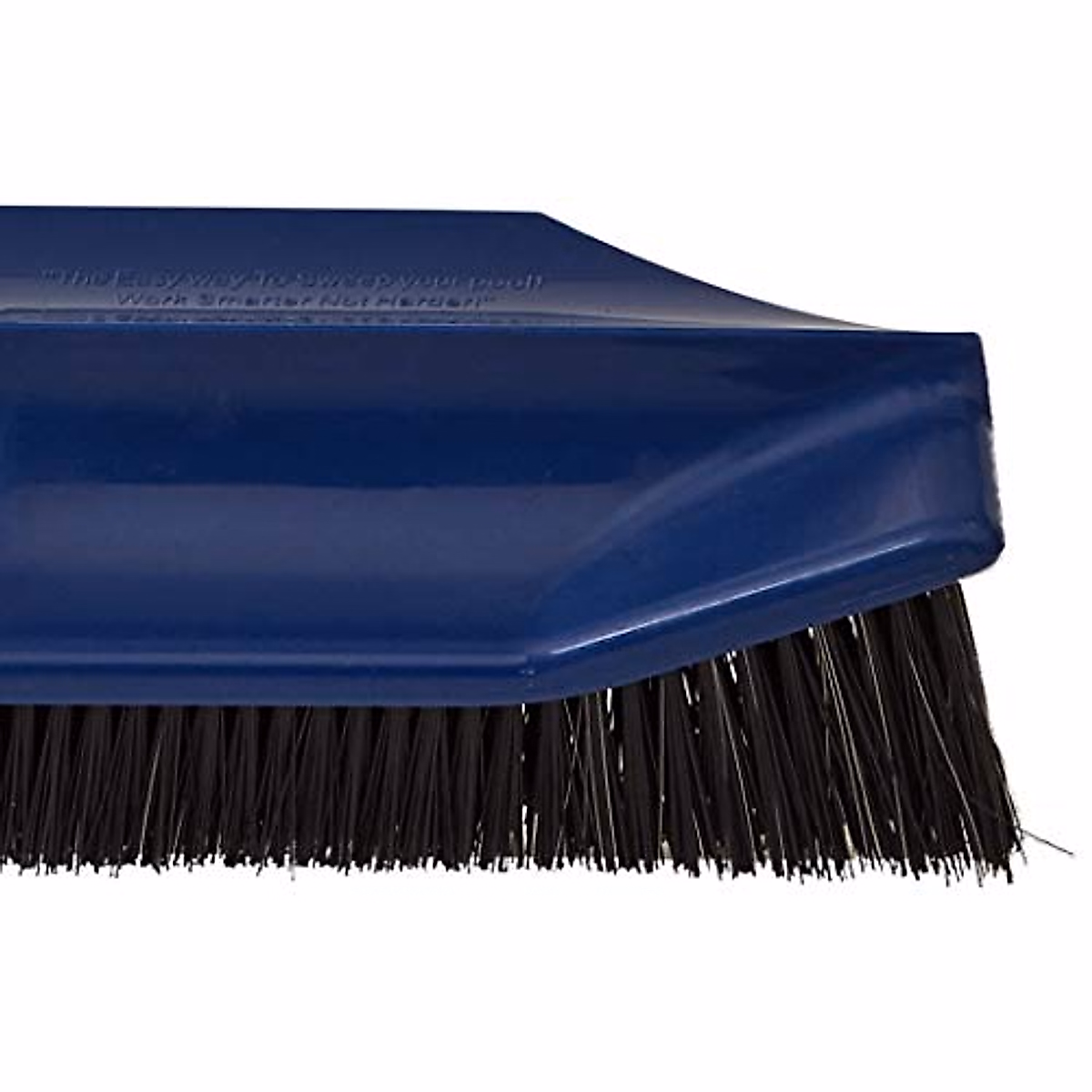 Sweepease 654367706282-SS/Combo-18 Stingray 18" SS/Poly Pool Brush Sticks to Walls and Floor Every Time, 18" x 2.5" x 6.6", Bright Green/Royal Blue