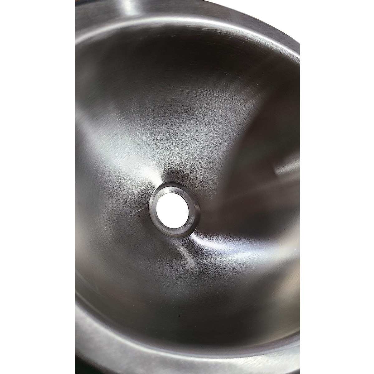 Class A Customs | 300 Series Stainless Steel 10" x 13" Oval Sink for RVs and Campers