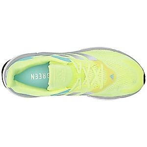adidas Women's Solar Boost 3 Running Shoes, Yellow/Silver Metallic/Dash Grey, 9.5