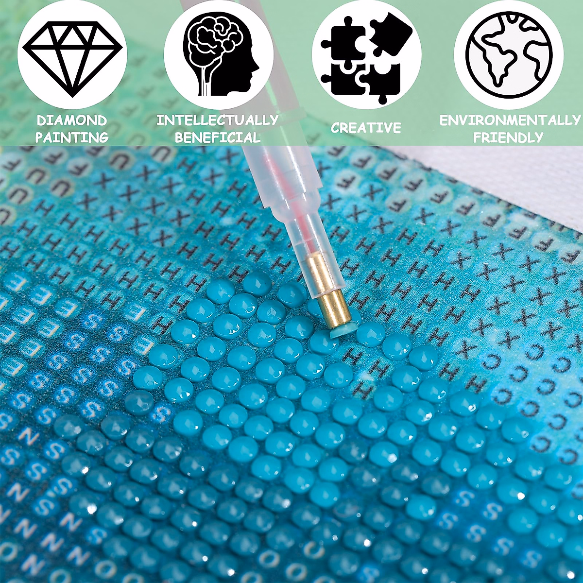 LEARTDYY 5D Diamond Painting Kits Chihuahua Angels Don't Always Have Wings Diamond Art Kits for Gift Diamond Painting Perfect for Home Office Wall Art Decor 30x40cm/12x16in