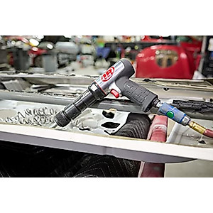 Ingersoll Rand 135MAXK Air Hammer Kit, includes 5-peice Chisel Set, 2600 BPM, 3" Stroke, 3/4" Bore Diameter, Large