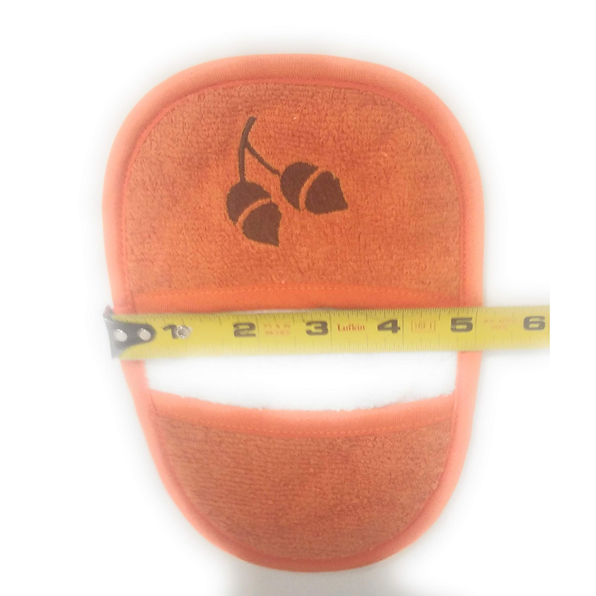 Temp-tations S/2 Mini Oven Mitts/Potholders, 7"x5", Terrycloth (Floral Lace Festive)