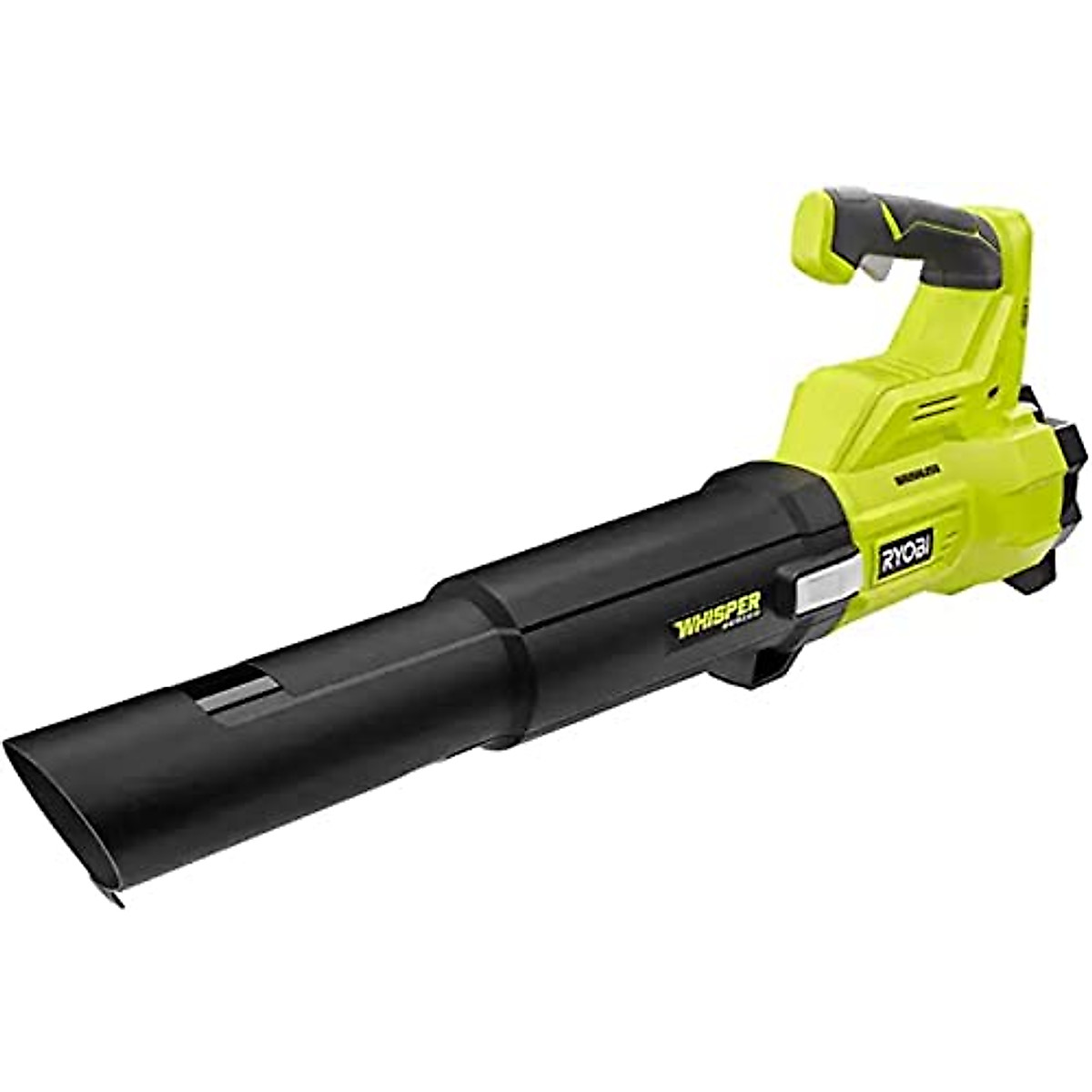 RYOBI P21010BTLVNM 110 MPH 410 CFM 18-Volt ONE+ Brushless Cordless Variable-Speed Lithium-Ion Jet Fan Blower (Tool-Only)