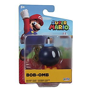 Super Mario Bob-Omb 2.5" Collectible Toy Action Figure