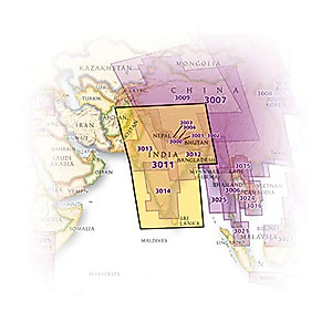India Map (National Geographic Adventure Map, 3011)
