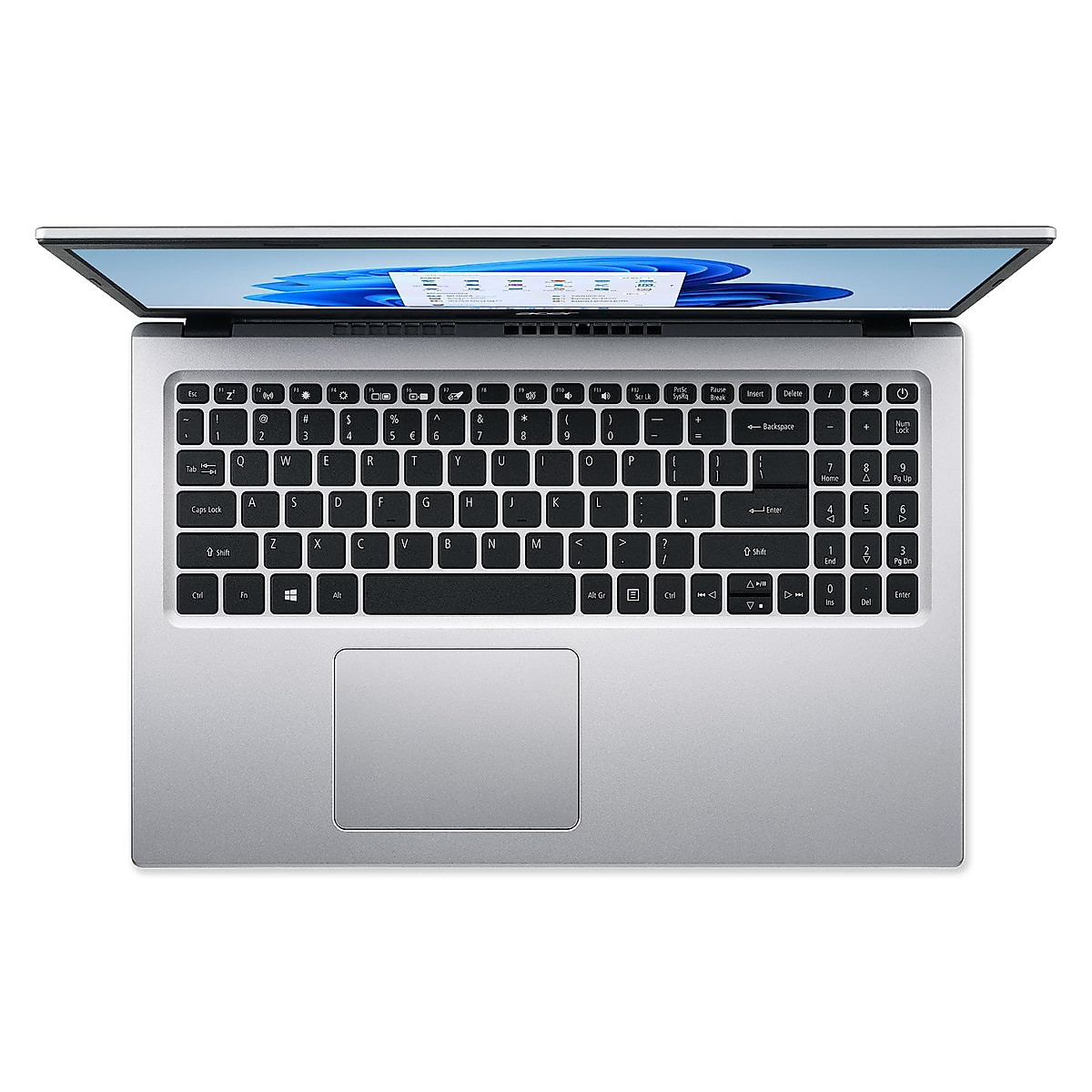 2023 Newest Acer Aspire 3 Laptop, 15.6" FHD Display, Intel Core i3-1115G4 (up to 4.1 GHz, Beats Ryzen 3 3250U), 4GB RAM, 128GB SSD, ‎Intel UHD Graphics, Ultra-portable, Wifi, Windows 11 Home in S Mode