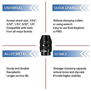 APEXFORGE M3 Pro 3.7V Cordless Rotary Tool, Keyless Chuck, 80 Pcs Accessories, USB-C Charging, 3-Speed, Portable, ideal for Light Duty Jobs, 3D Printed Trim, DIY Creation
