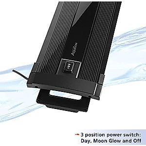 Aqueon Modular LED Aquarium Light Fixture, 48 inch Saltwater Light Bundle (3 Items)