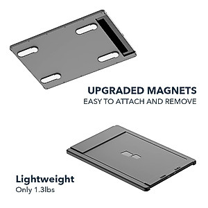 Duex Lite New Mobile Pixels Portable Monitor, 12.5" Full HD IPS Dual Monitor for laptops, USB C/USB A Powered Plug and Play Portable Display,Windows/MacOS Compatible (Grey)