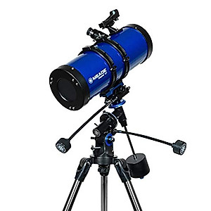 Meade Instruments – Polaris 127mm Aperture, Portable Backyard Reflecting Astronomy Telescope for Beginners –Stable German Equatorial (GEM) Manual Mount – Multiple Eyepieces & Accessories Included