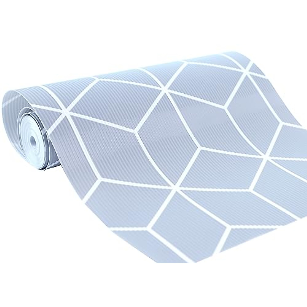 Shelf Liners for Kitchen Cabinets 15 Inch Wide X 20 Ft Non Adhesive Cabinet Drawer Liner Non Slip Waterproof Strong Grip Closet Pantry Shelf Liner Cupboard Fridge Mat for Bathroom Drawer