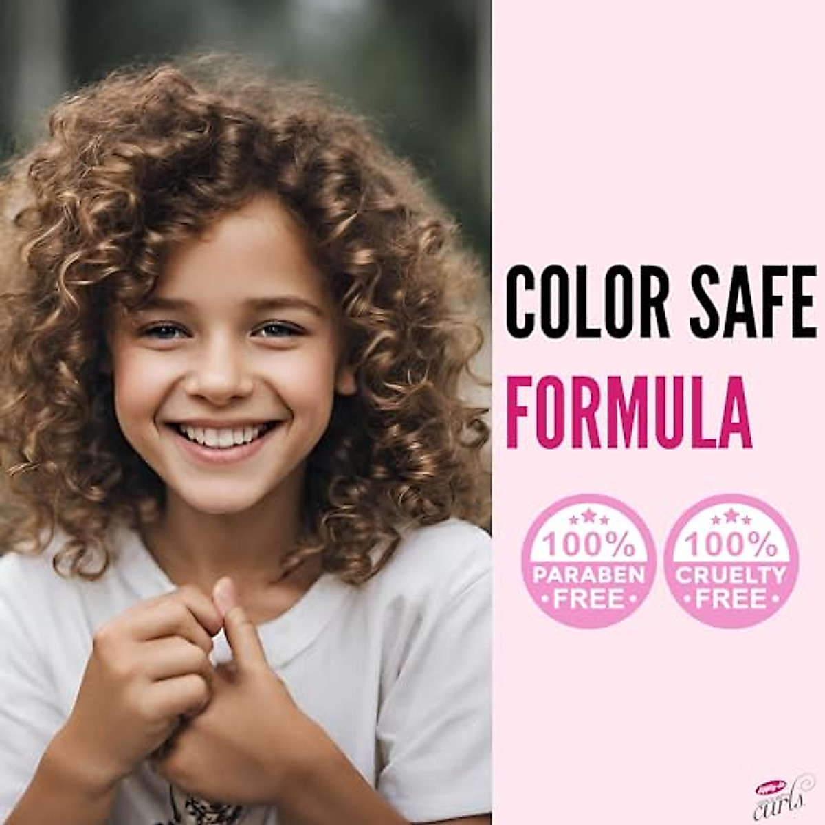 Dippity Do Curl Boost Spray - Weightless Leave-In Spray for Frizz-Free, Shiny, Bouncy Curls - Wheat Protein and Silk Amino Acids - 200 mL/6.7 fl oz