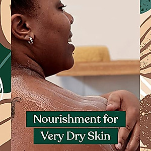 The Body Shop Nutty & Nourishing Shea Treats Gift Set – Hydrating & Moisturizing Vegan Skincare Treats for Very Dry Skin – 2 Items