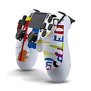 HEDYDK Controller Wireless for PS4 Remote Compatible with PS4, Gamepads for Playstation 4/Pro/Slim/PC, Bluetooth Dual Vibration Sensitive Joysticks with Stereo Headset Jack No Drift, No Lag,1000mAh