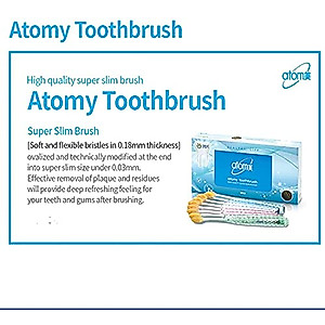 Atomy Toothbrush, Pack of 8 Toothbrushes