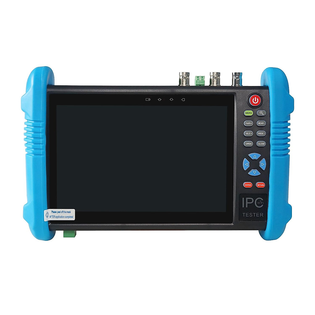 ETEKJOY IPC-9800ADHS-Plus CCTV IP&Analog Camera Tester Test 7-inch IPS Touch Screen Monitor CVBS Tester with HD-TVI/HD-CVI/AHD/SDI/POE++/WIFI/8G TF Card/8K H.265/HDMI in & Out/RJ45 TDR/Upgraded