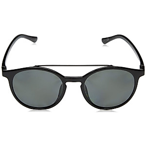 Suncloud Belmont Polarized Sunglasses, Black / Polarized Gray, One Size