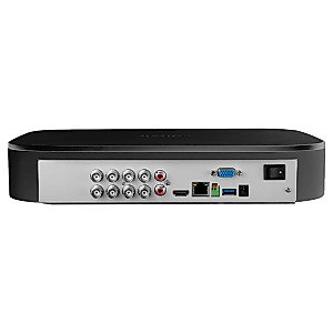 4K Ultra HD 8 Channel Digital Video Recorder with Smart Motion Detection and Smart Home Voice Control 2TB