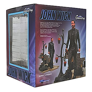 DIAMOND SELECT TOYS Gallery: John Wick 2 PVC Figure Statue, 9 inches