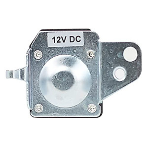 Starter Solenoid 12V 100A 4 Terminals Replacement for Cub Cadet 725-06153A Craftsman 532192507 Trombetta 862-1241-211-12 MTD Lawn Mower Tractors 762-1261-211-51 762-1261-211-50