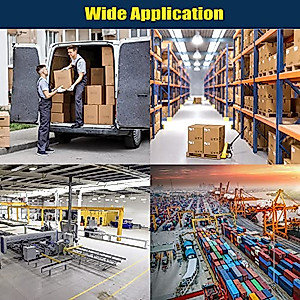 Cuilvu 26400lbs Machinery Moving Skate 12T Machinery Skate Dolly Machinery Mover Skate with 360° Rotation Cap & 8 Steel Rollers Dolly Machinery Skate for Industrial Moving Equipment, Yellow