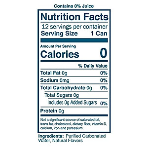 Waterloo Sparkling Water, Orange Vanilla Naturally Flavored, 12 Fl Oz (Pack of 24) | Zero Calories | Zero Sugar or Artificial Sweeteners | Zero Sodium