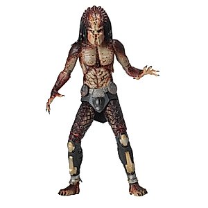 NECA Collectible Predator 2018: Ultimate Fugitive Predator (Lab Escape) 7" Scale Action Figure