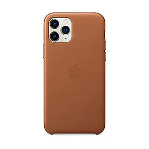 Apple iPhone 11 Pro Leather Case - Saddle Brown