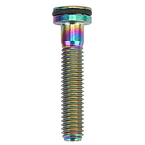 FECAMOS Headset Top Cover, 28.6mm  Headset Top  Replacement Waterproof Rust Proof for Road Bike