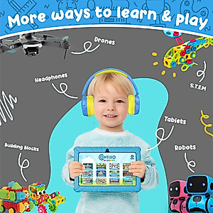 Contixo SC1 All Terrain Speed Crawler RC Stunt Car, 4WD 2.4GHz Remote Control Car, Gesture Sensor Toy Cars, Double Sided Rotating 360° Flip Offroad Vehicle with Lights Music, Kids Toy Cars, Red