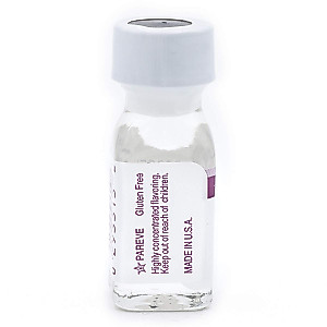 LorAnn Super Strength Cotton Candy Flavor, 1 dram bottle (.0125 fl oz - 3.7ml) - 2 pack