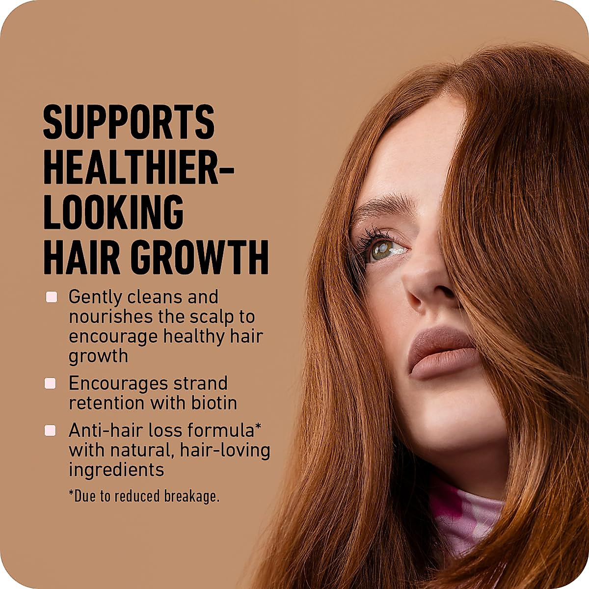 Boldify Thickening Shampoo - Rice Water Shampoo for Thinning and Oily Hair - Volumizing Shampoo for Fine Hair, Weightlessly Removes Excess Oil - 8oz