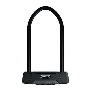 ABUS Granit Plus 470 Bicycle U Lock, 9"/12mm, Black