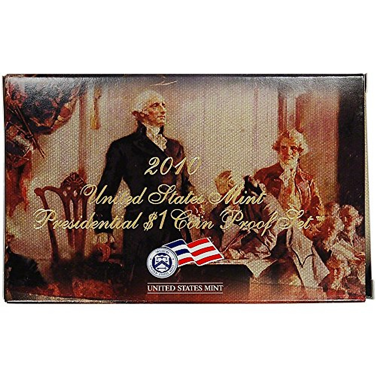 2010 S US Mint Presidential $1 Coin Proof Set OGP Proof