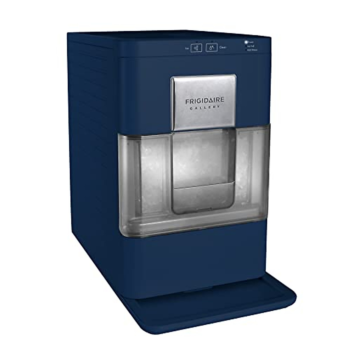 FRIGIDAIRE Gallery EFIC255 Countertop Crunchy Chewable Nugget Ice Maker, 44lbs per Day, Auto Self Cleaning, 2.0 Gen, Navy