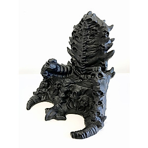 FIGLot 1/12 Scale Death Skull Throne for 6-8 inch Marvel Legend Mezco NECA Storm Collectible (Action Figure NOT Included)